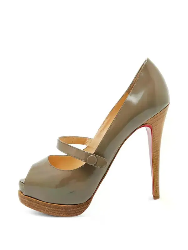 CHRISTIAN LOUBOUTIN Zeppa Platform Pumps