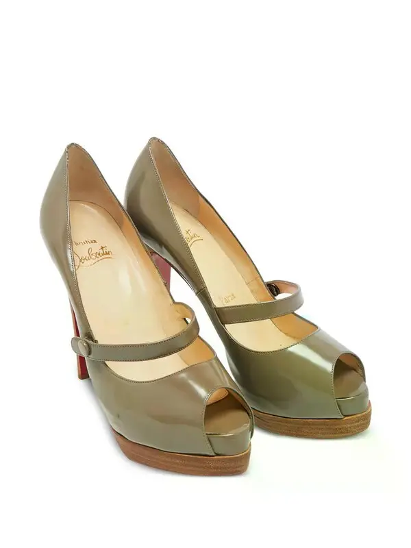 CHRISTIAN LOUBOUTIN Zeppa Platform Pumps