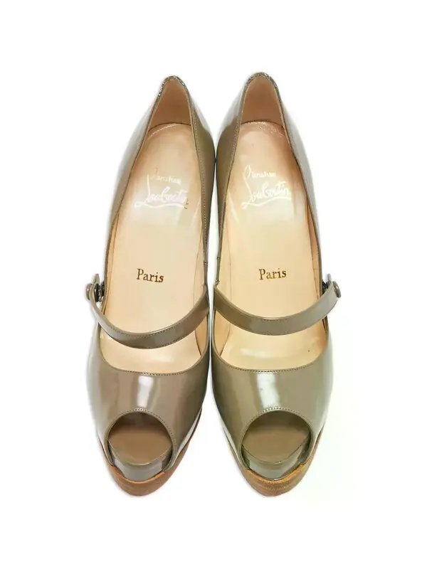 CHRISTIAN LOUBOUTIN Zeppa Platform Pumps