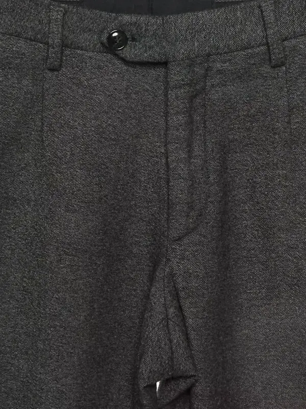 Giorgio Armani Tailored Wool Trousers