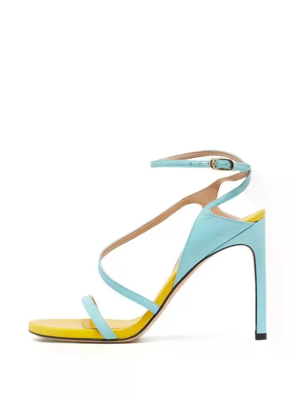 STUART WEITZMAN Nudistcurve Ankle-strap Sandals