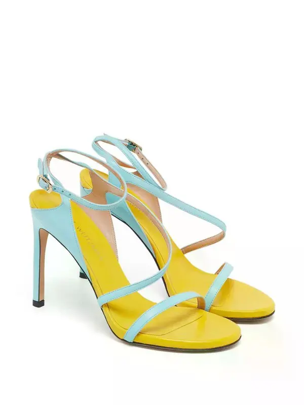 STUART WEITZMAN Nudistcurve Ankle-strap Sandals