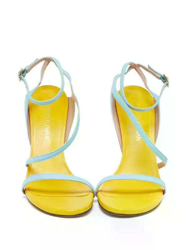 STUART WEITZMAN Nudistcurve Ankle-strap Sandals