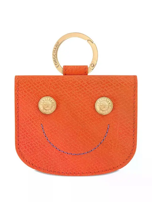 Longchamp Pure Card Holder - Orange