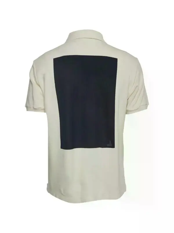Emporio Armani Back-print Polo Shirt