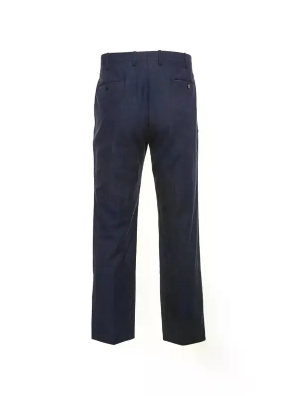Gucci Checked Straight-leg Trousers