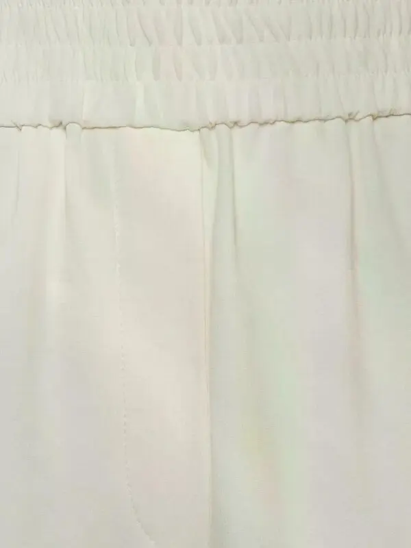 Brunello Cucinelli Crepe Regular-fit Trousers