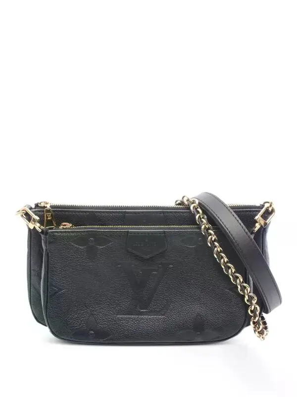 LOUIS VUITTON Monogram Empreinte Multi Pochette Shoulder Bag