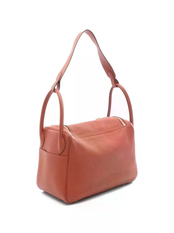 Hermès Lindy 30 Shoulder Bag - Brown