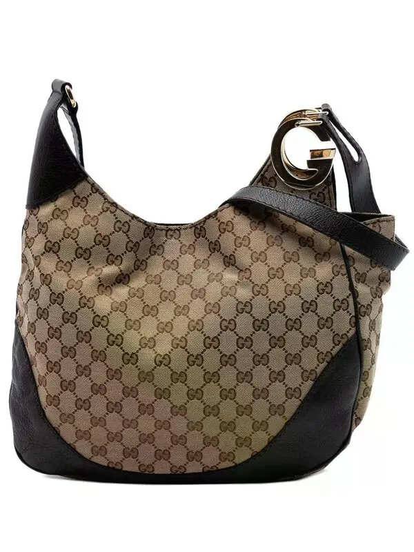 Gucci Gg Canvas Charlotte Crossbody Bag - Neutrals