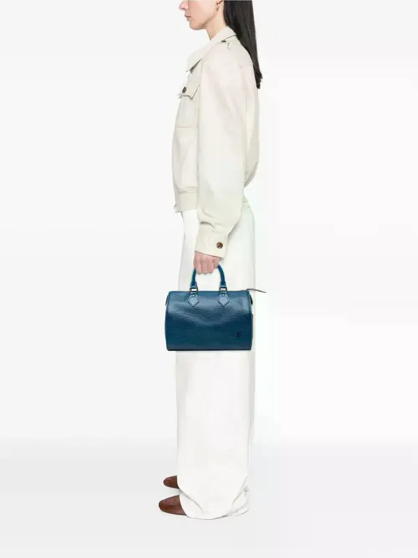 LOUIS VUITTON Epi Speedy 25 Boston Bag