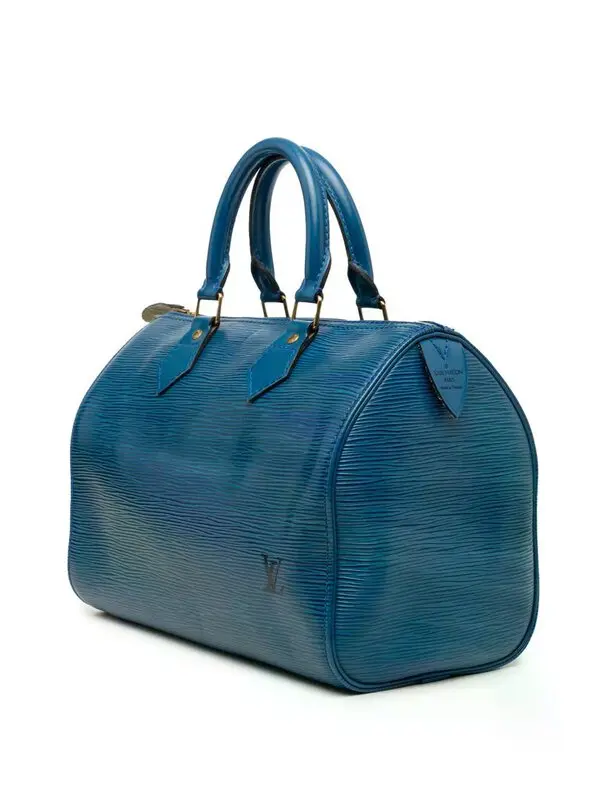 LOUIS VUITTON Epi Speedy 25 Boston Bag