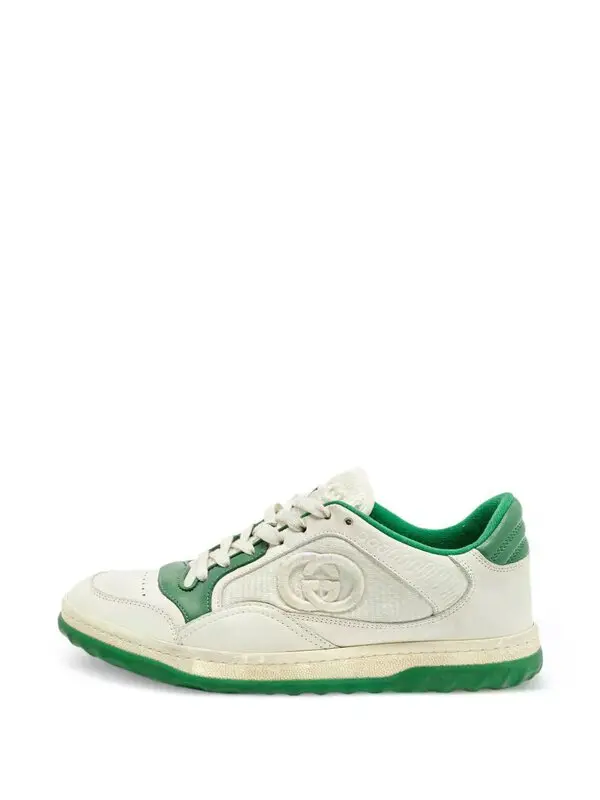 Gucci Mac80 Lace-up Sneakers - Neutrals