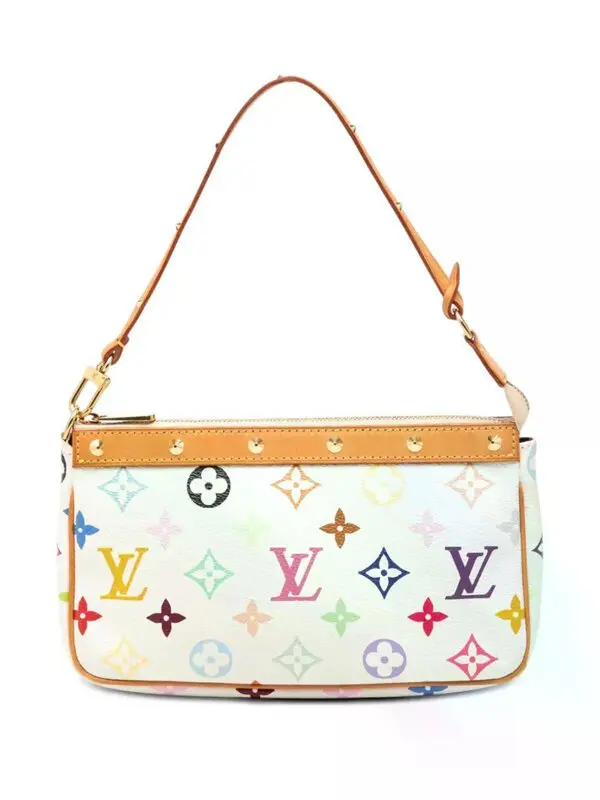LOUIS VUITTON Monogram Multicolore Pochette Accessoires Shoulder Bag