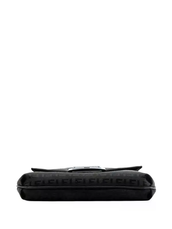 Fendi Zucchino Canvas Crossbody Bag