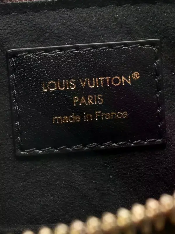 LOUIS VUITTON Monogram Trunk Alma Bb Satchel