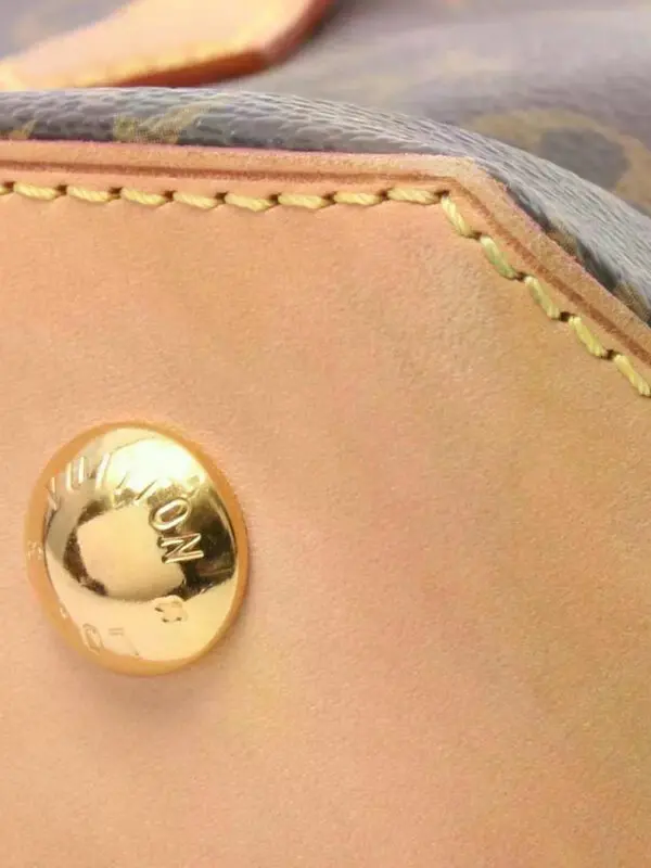 LOUIS VUITTON Monogram Wilshire Pm Handbag