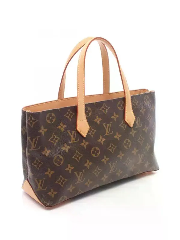 LOUIS VUITTON Monogram Wilshire Pm Handbag