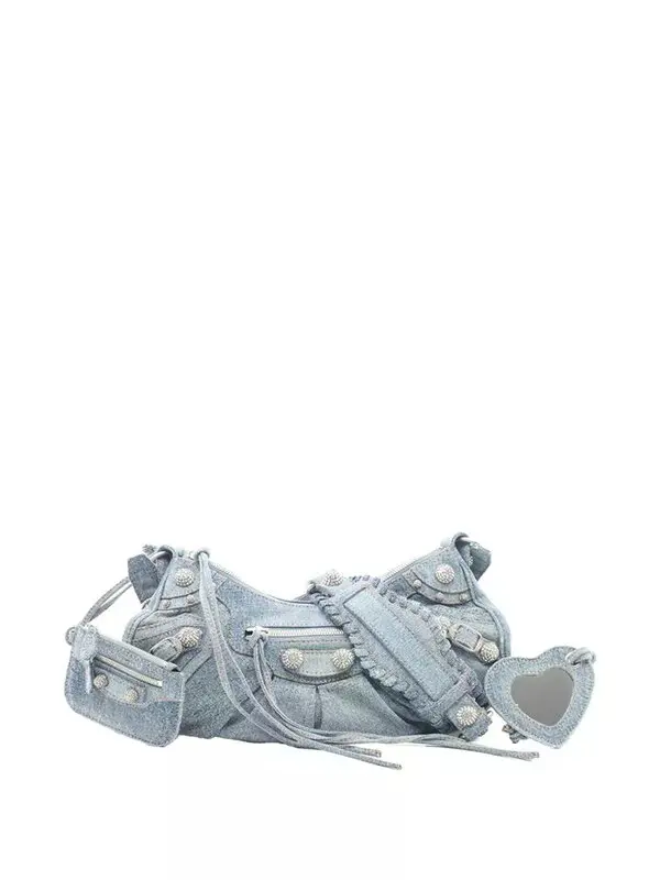Balenciaga Le Cagole Small Shoulder Bag - Blue