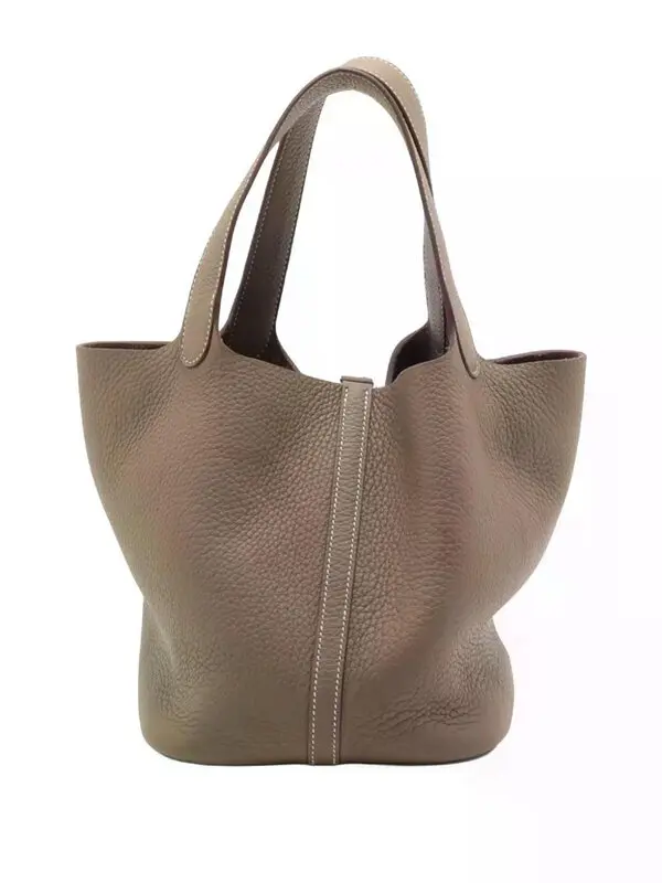 Hermès Clemence Picotin Lock 22 Handbag