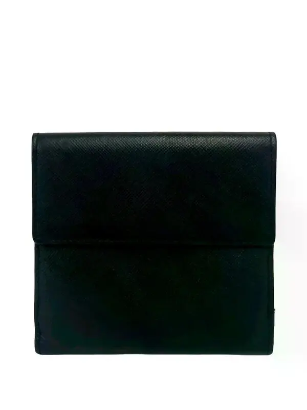 FERRAGAMO 2010-2026 Leather Gancini Bifold Wallet Small Wallets