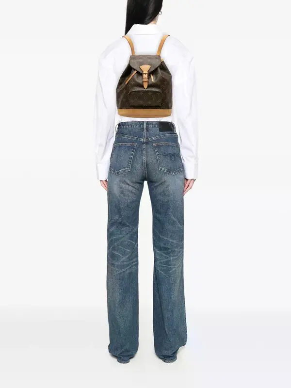 LOUIS VUITTON Monogram Montsouris Pm Backpack