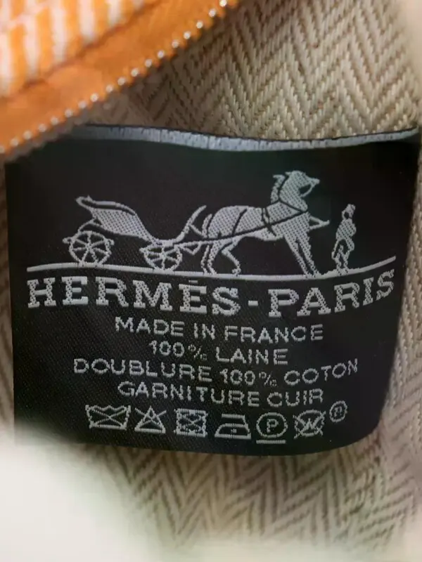 Hermès Toile Bride A Brac Case Vanity Bag