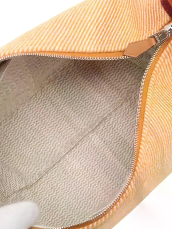Hermès Toile Bride A Brac Case Vanity Bag