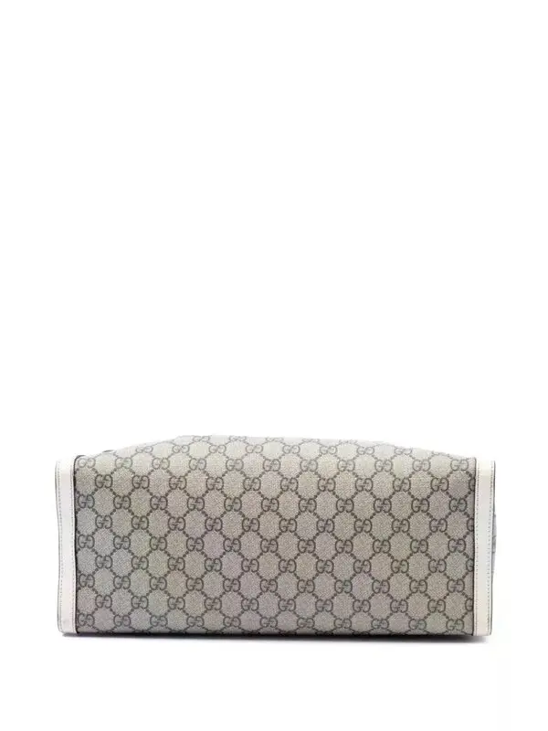 Gucci Gg Supreme Padlock Tote Bag
