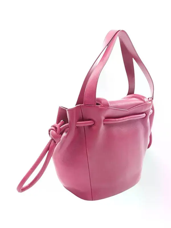 Bottega Veneta Small Calf Beak Bag Satchel