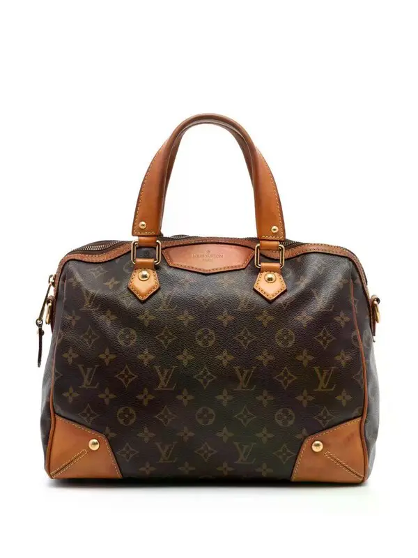 LOUIS VUITTON Monogram Retiro Pm Satchel