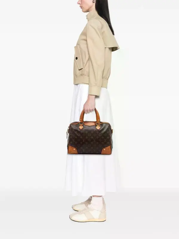 LOUIS VUITTON Monogram Retiro Pm Satchel