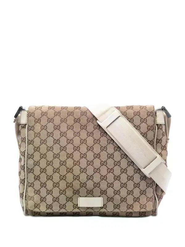 Gucci Gg Canvas Crossbody Bag