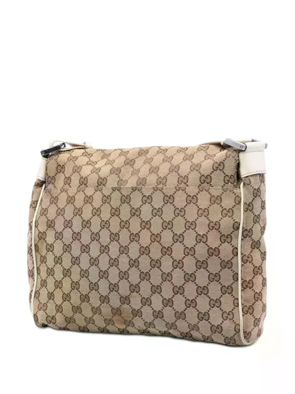 Gucci Gg Canvas Crossbody Bag