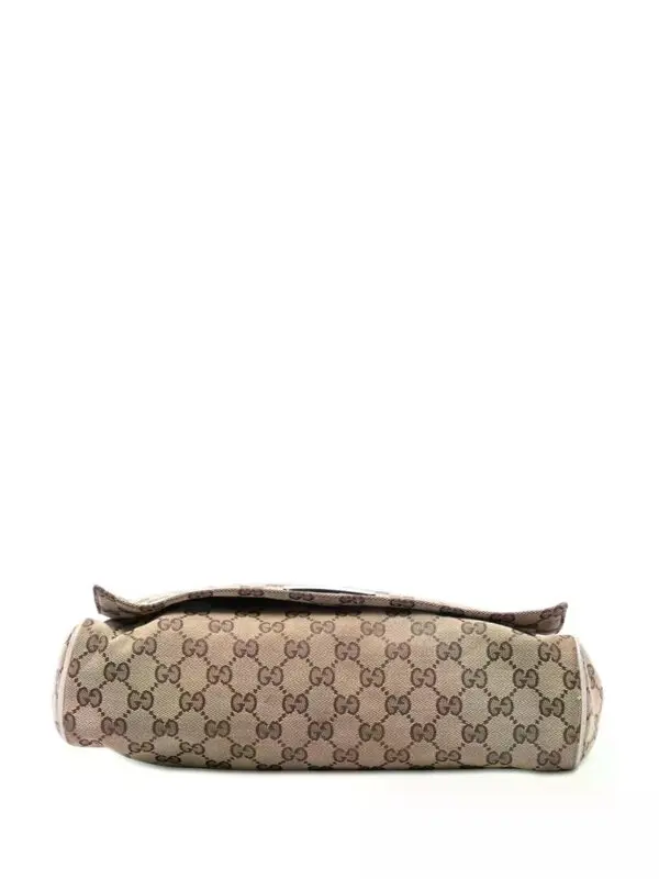 Gucci Gg Canvas Crossbody Bag