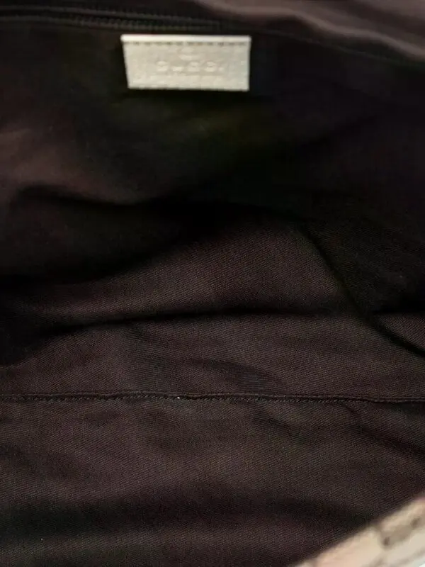 Gucci Gg Canvas Crossbody Bag