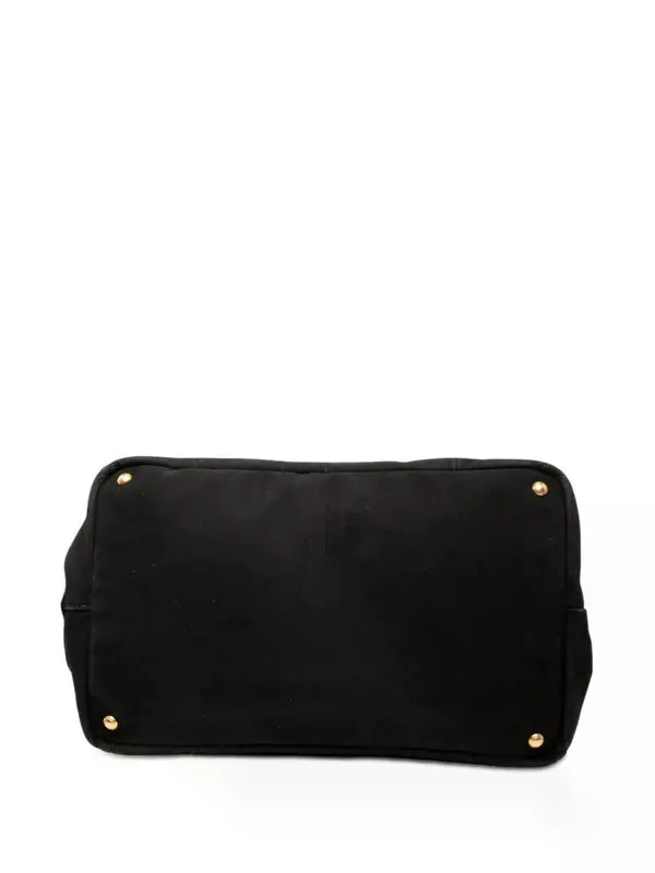 Prada Canapa Logo Satchel