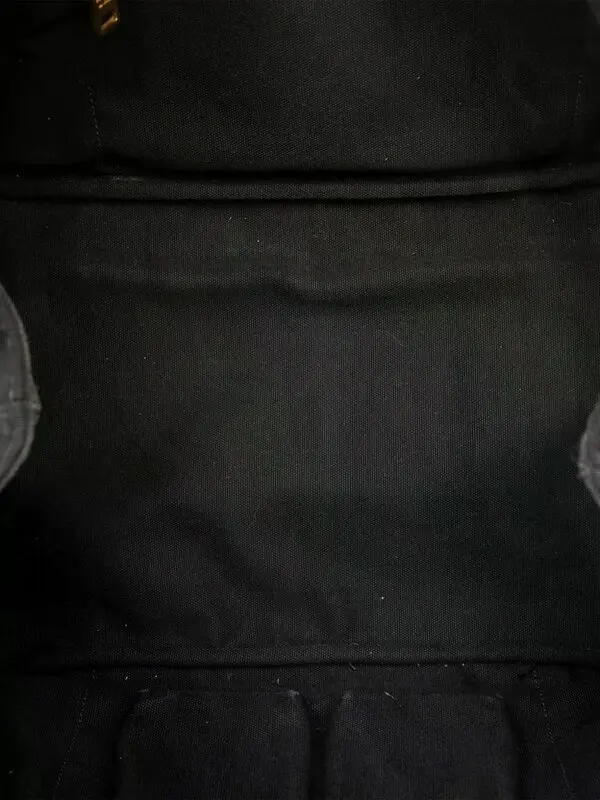Prada Canapa Logo Satchel