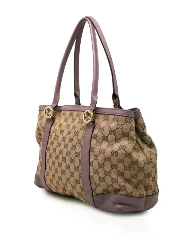 Gucci Gg Canvas Tote Bag