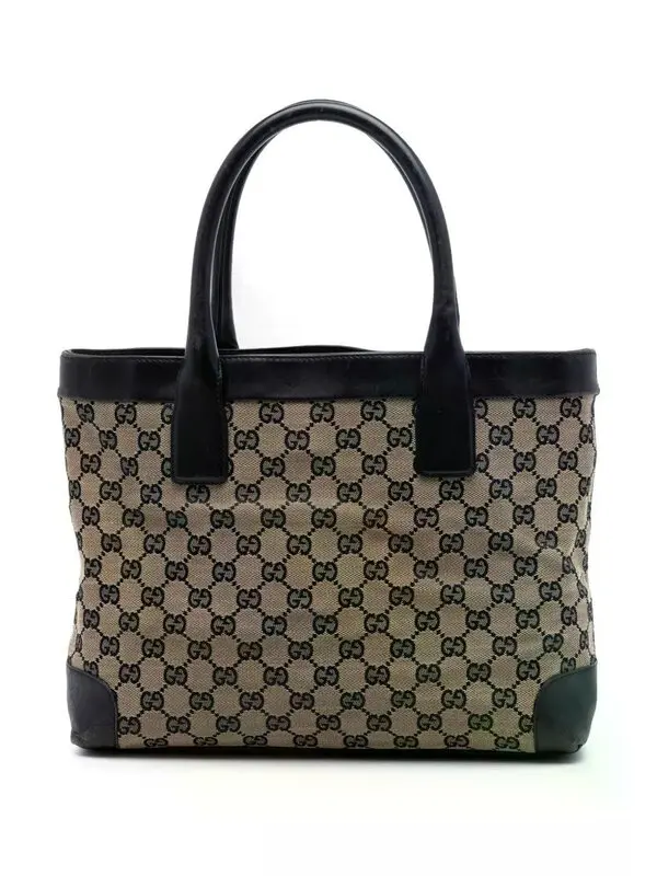 Gucci Gg Canvas Handbag