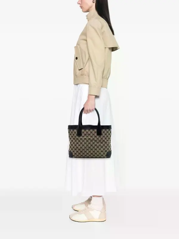 Gucci Gg Canvas Handbag