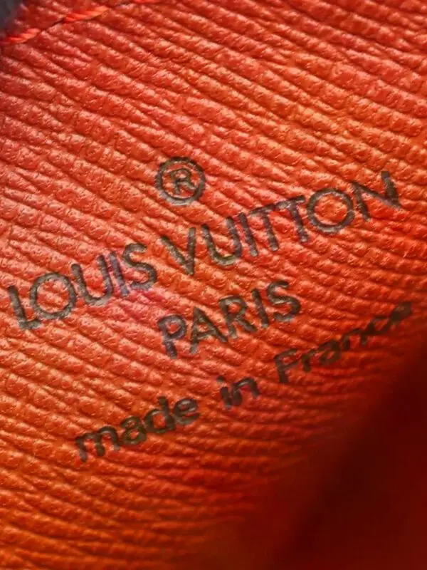 LOUIS VUITTON Damier Ebene Papillon 26 Handbag