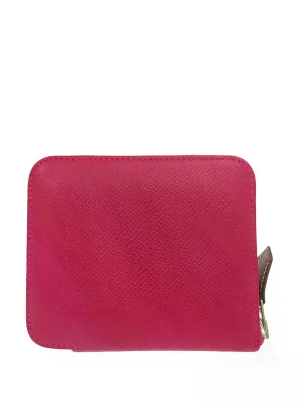 Hermès 2021 Epsom Silk In Compact Wallet Small Wallets
