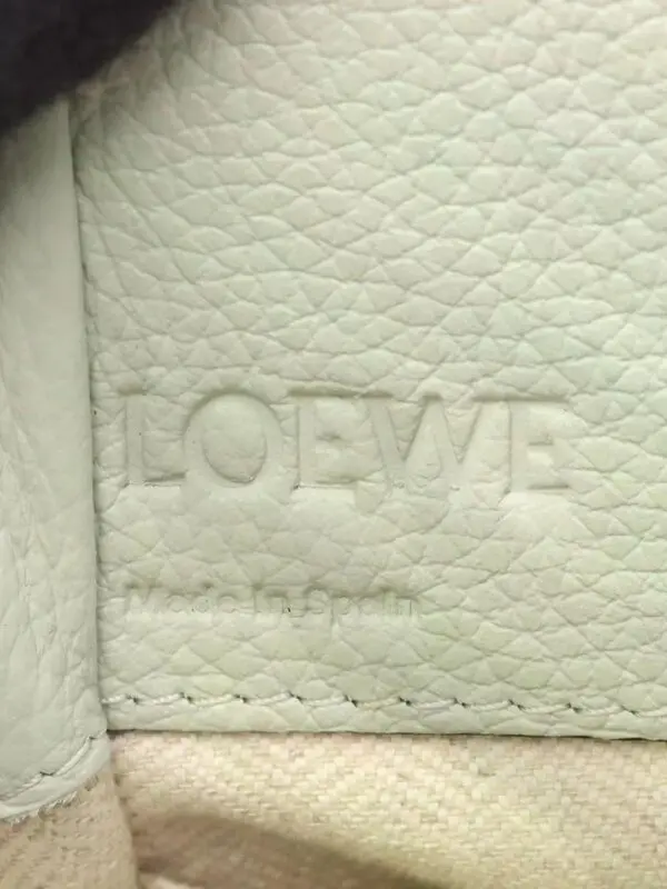 Loewe Mini Leather Hammock Satchel