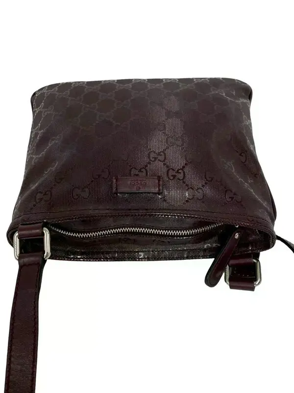 Gucci Gg Imprimé Crossbody Bag