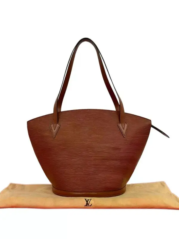 LOUIS VUITTON Epi Saint Jacques Gm Shoulder Bag