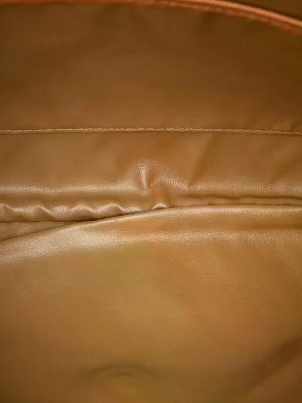Celine Macadam Coated Canvas Clutch Bag