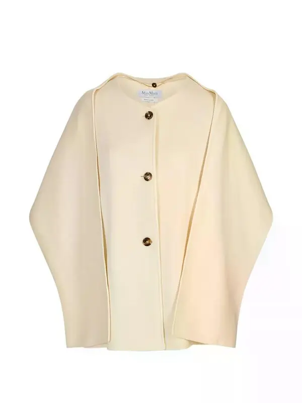 Max Mara Cape Coat - Neutrals