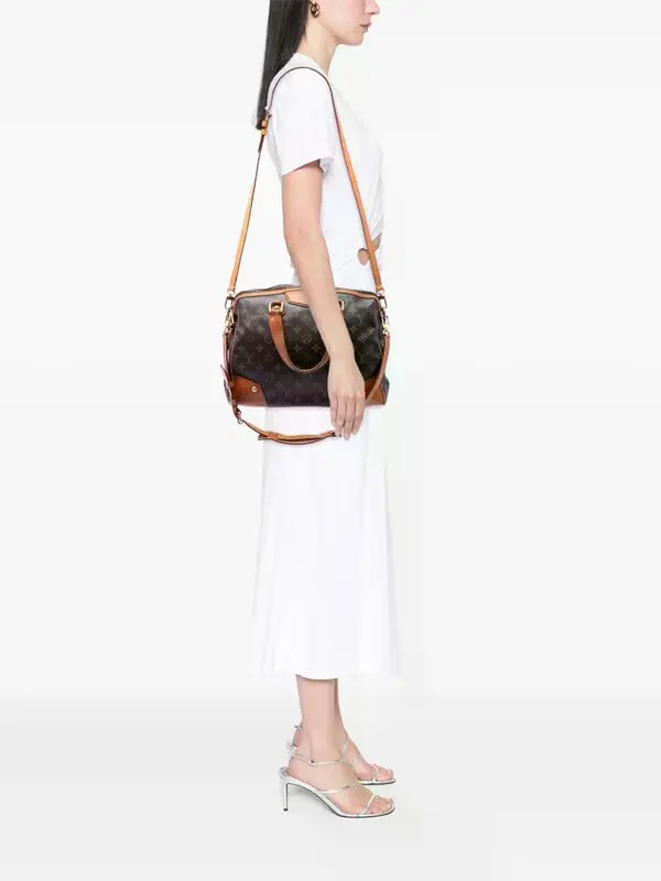 LOUIS VUITTON Monogram Retiro Pm Satchel