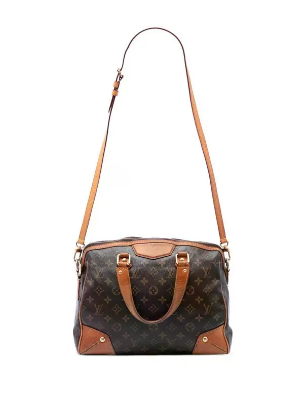LOUIS VUITTON Monogram Retiro Pm Satchel